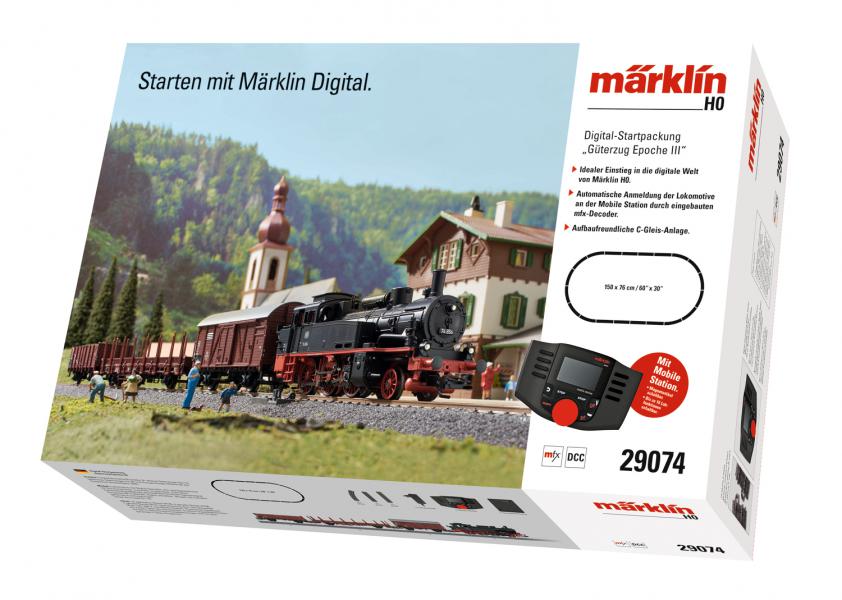 29074 Marklin Digitale startset 29074 Marklin Digitale startset