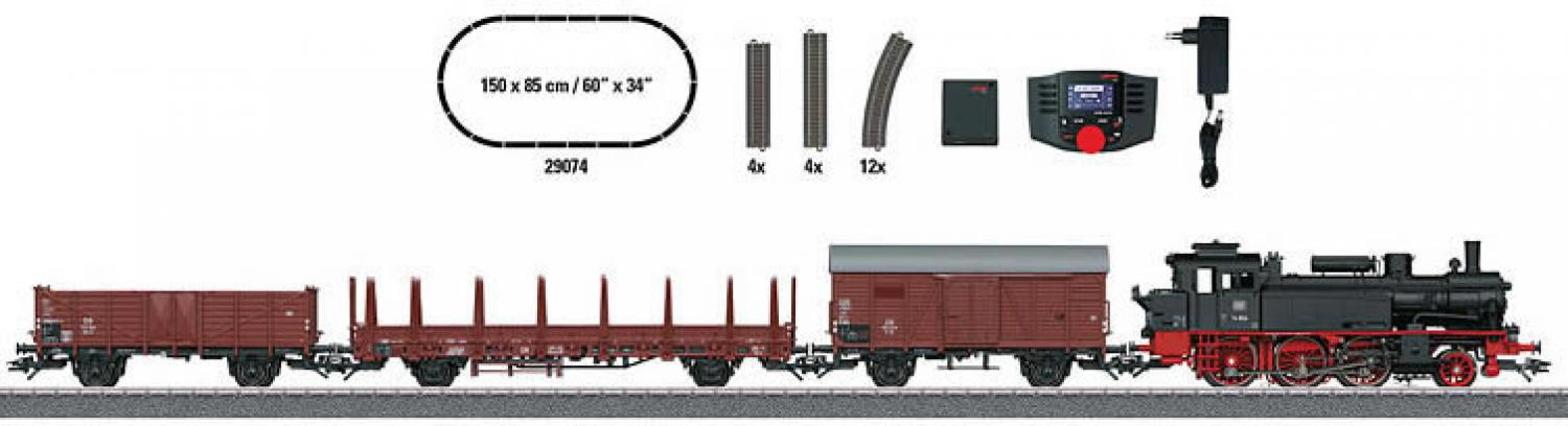 29074 Marklin Digitale startset 29074 Marklin Digitale startset